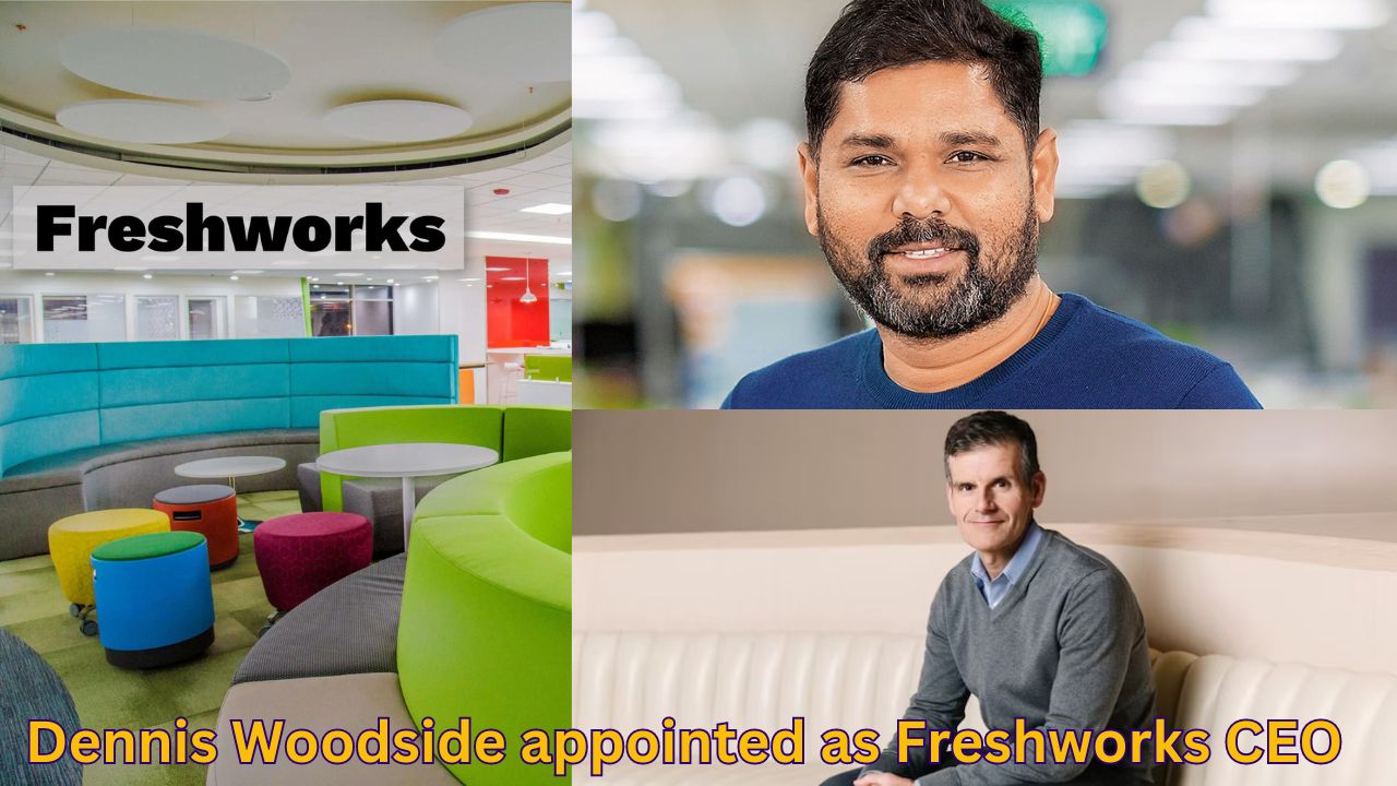 Wow!! Dennis Woodside appointed as Freshworks CEO, founder Girish ...